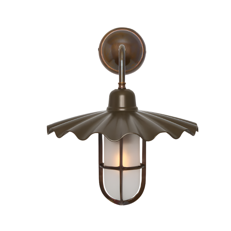 ARDLE A BRONZE WALL LIGHT – Hardware Concepts