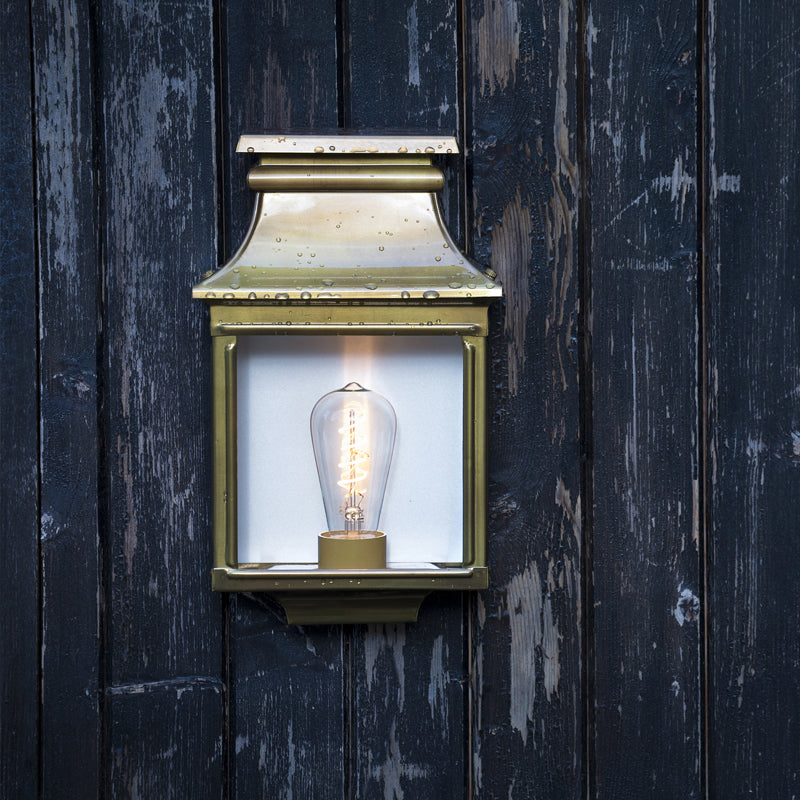 Louis Philippe 1 Brass Wall Light – Hardware Concepts