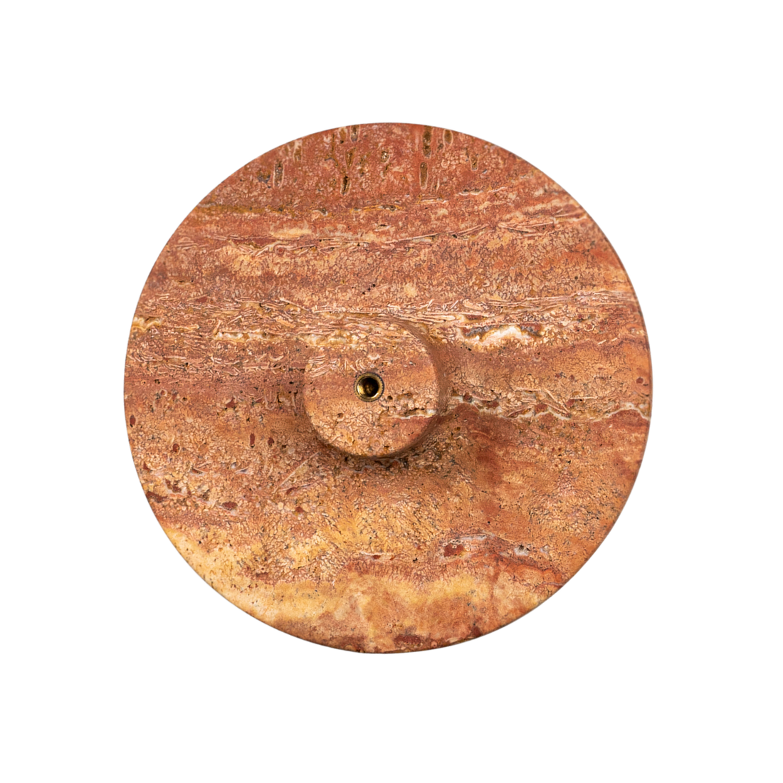 Luna Red Travertine Pull Door Handle Set SMALL – Hardware Concepts