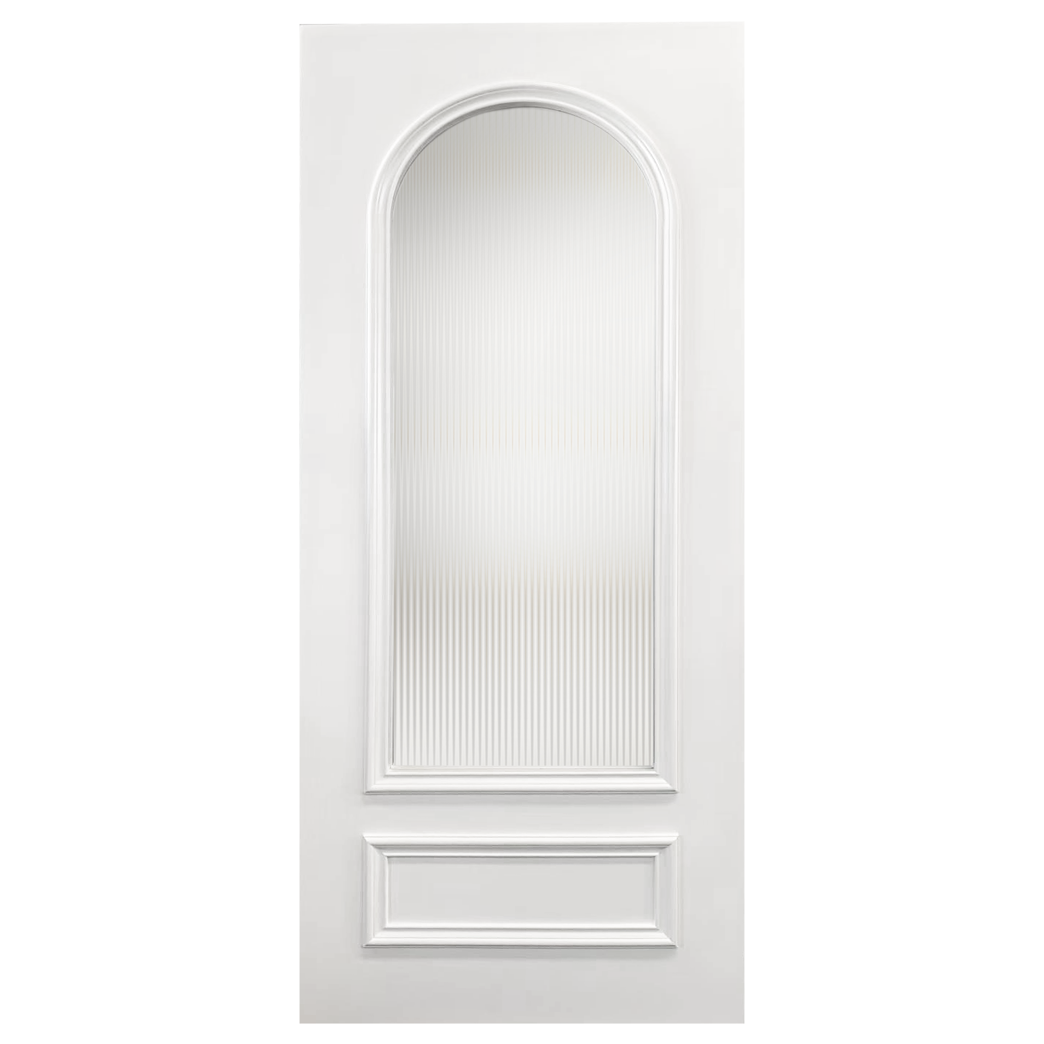 Willow entry grade arch design door With Glass – Hardware Concepts