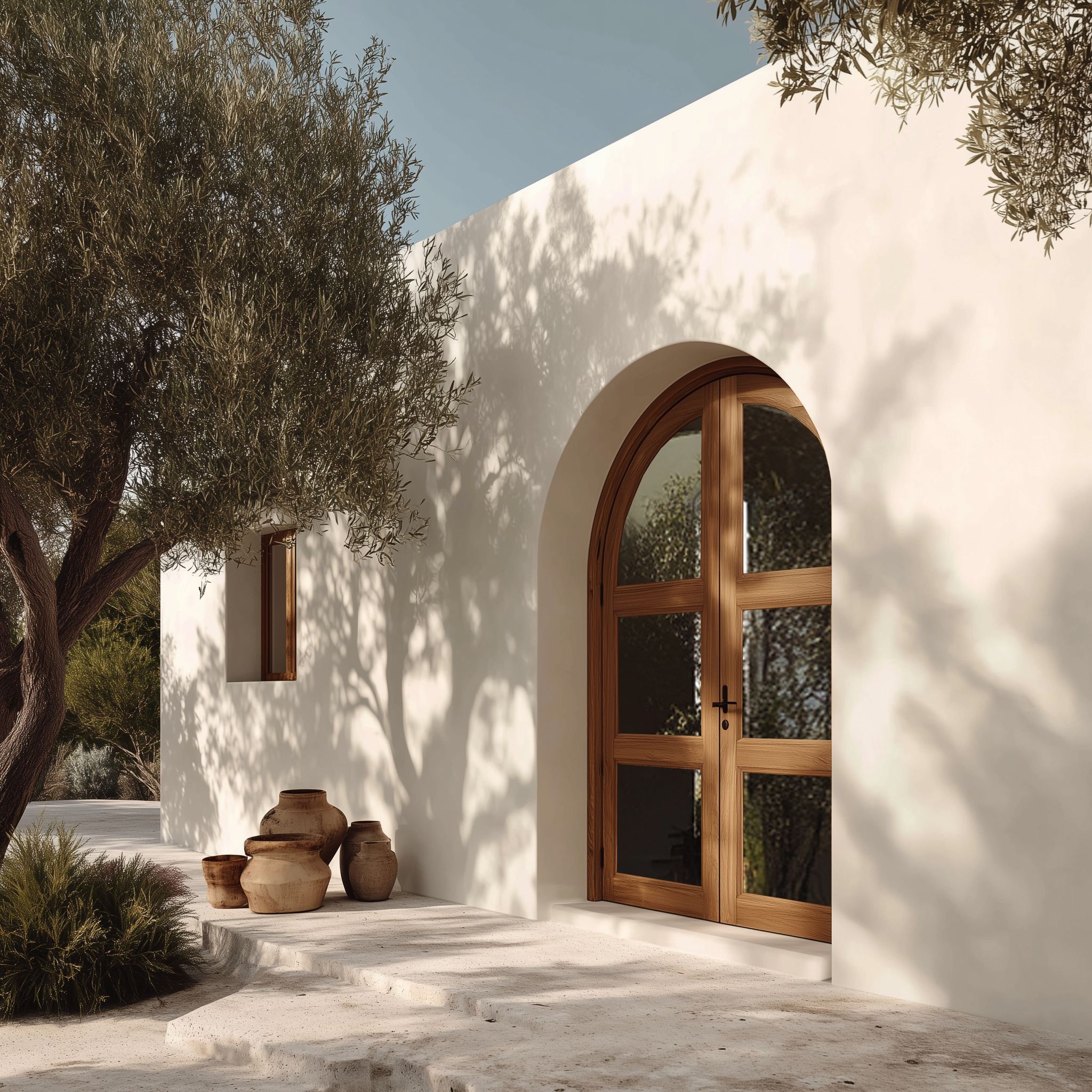 Arch Doors – Hardware Concepts