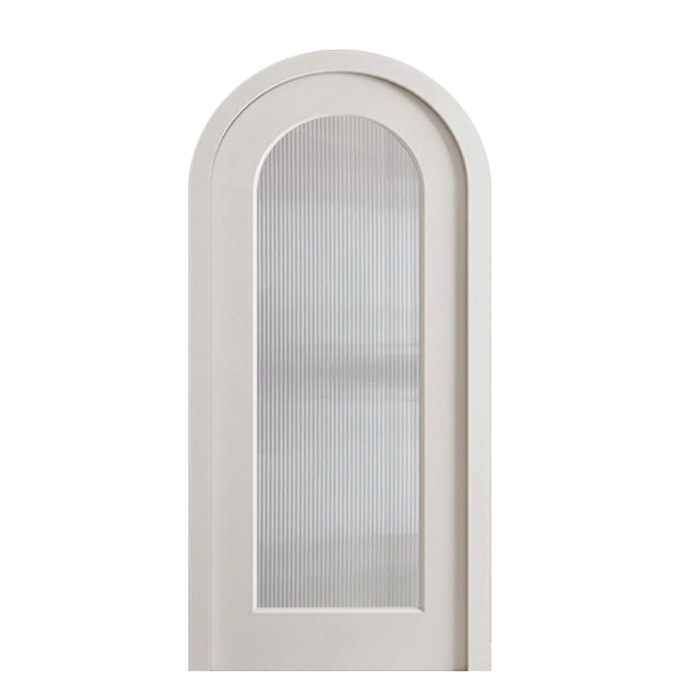 NUVOU ARCH DOOR WITH REEDED GLASS INLAY CUSTOM ORDER – Hardware Concepts